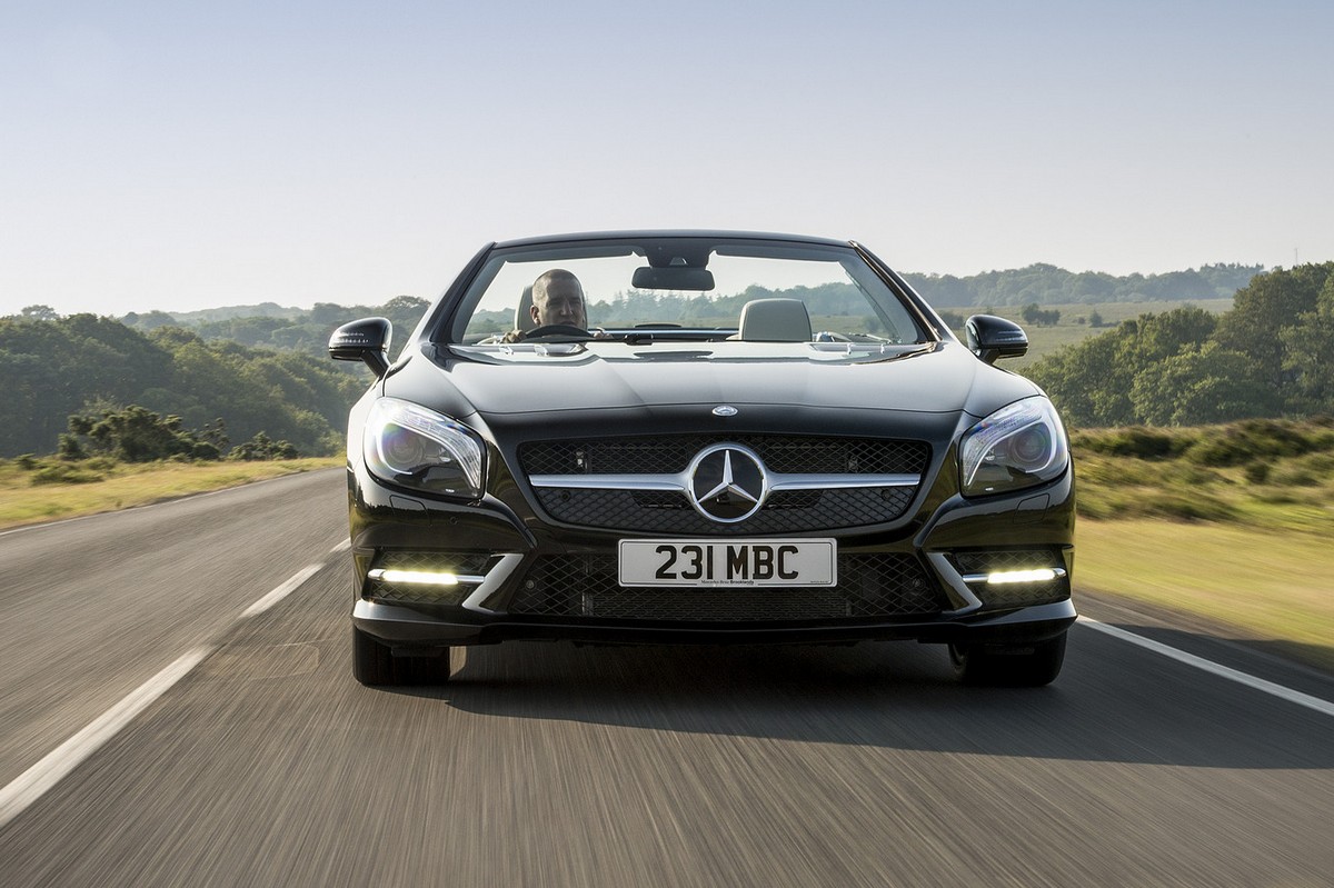 Mercedes-Benz SL 400 testat de Car Magazine - MercedesBlog.ro