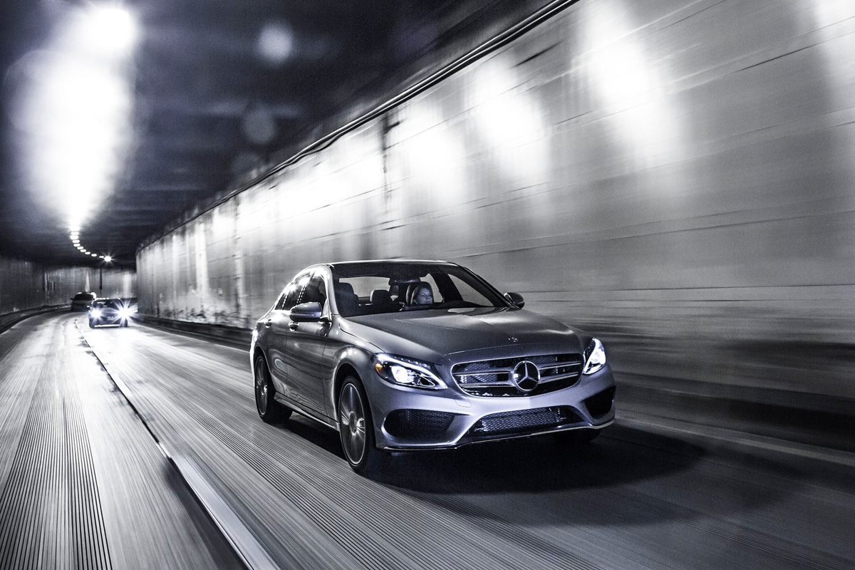 Noua versiune entry-level Mercedes-Benz C 160 pentru Clasa C ...