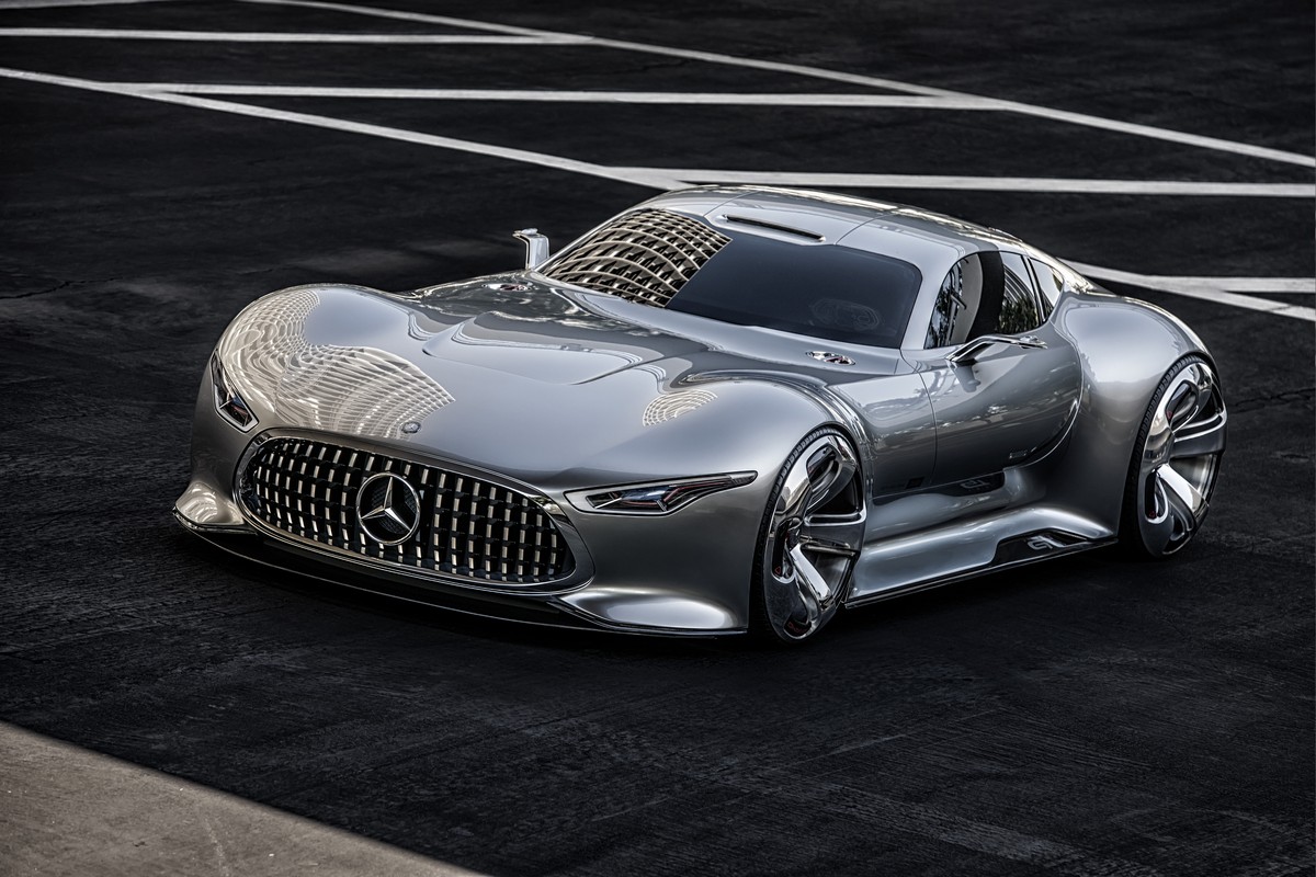OZN-ul Mercedes-AMG R50 - AMG plănuiește un hypercar cu 1.300 CP, care ...
