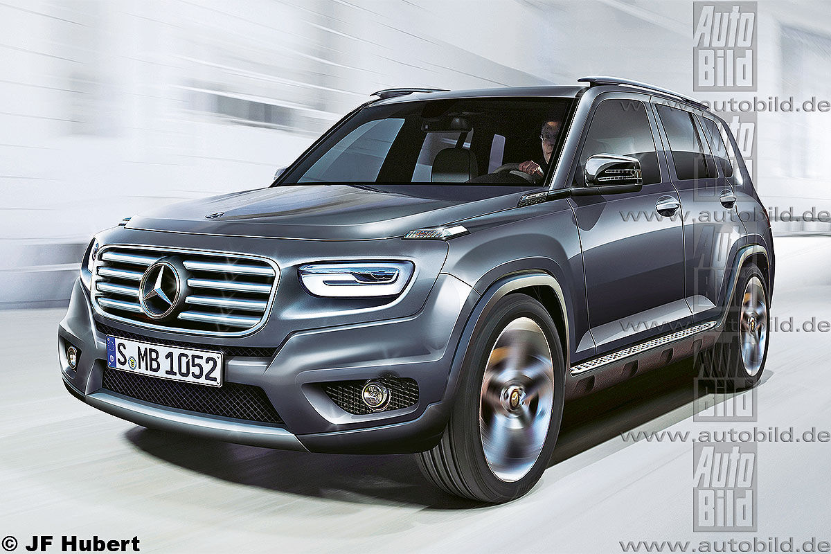 Mercedes GLB 2019: G-Class primește un frate mai mic - MercedesBlog.ro