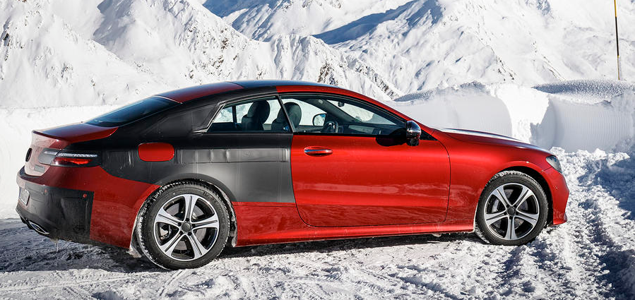 Noul E-Class Coupe va primi o versiune Mercedes-AMG E 50 4Matic ...