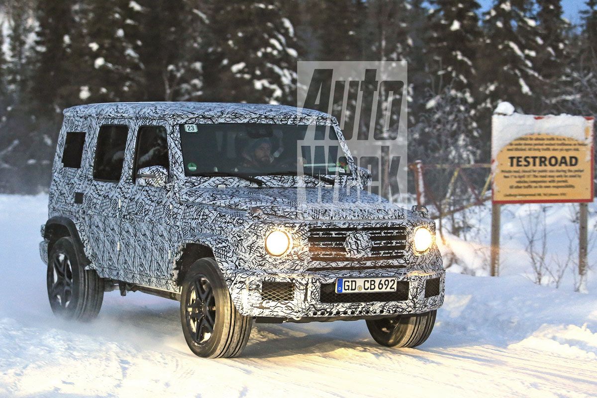 NOUL Mercedes-Benz G-Class se arată în premieră - MercedesBlog.ro