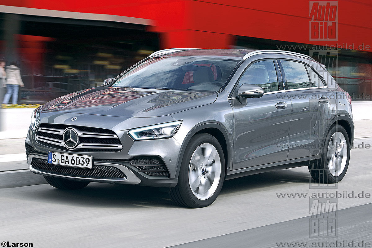Noul Mercedes GLA crește, devine electric - MercedesBlog.ro